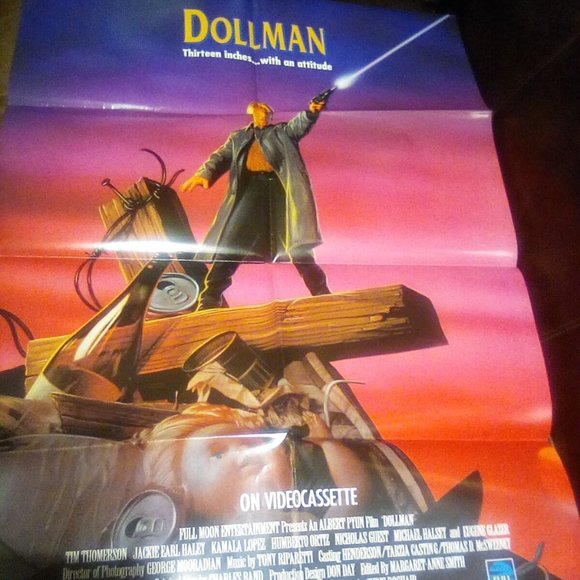 Wall Decor | 1991 Dollman Movie Poster | Poshmark